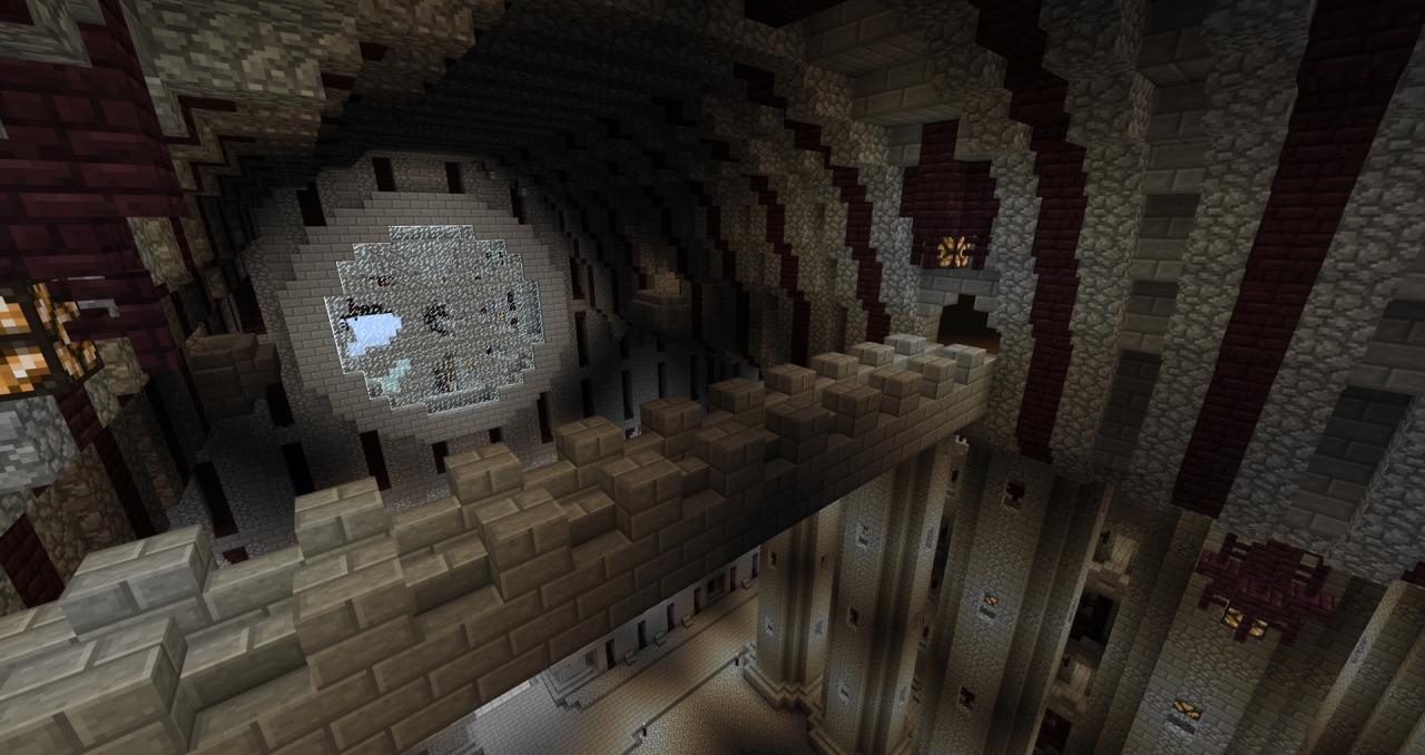 Grim's Castle [V0.7] Minecraft Map