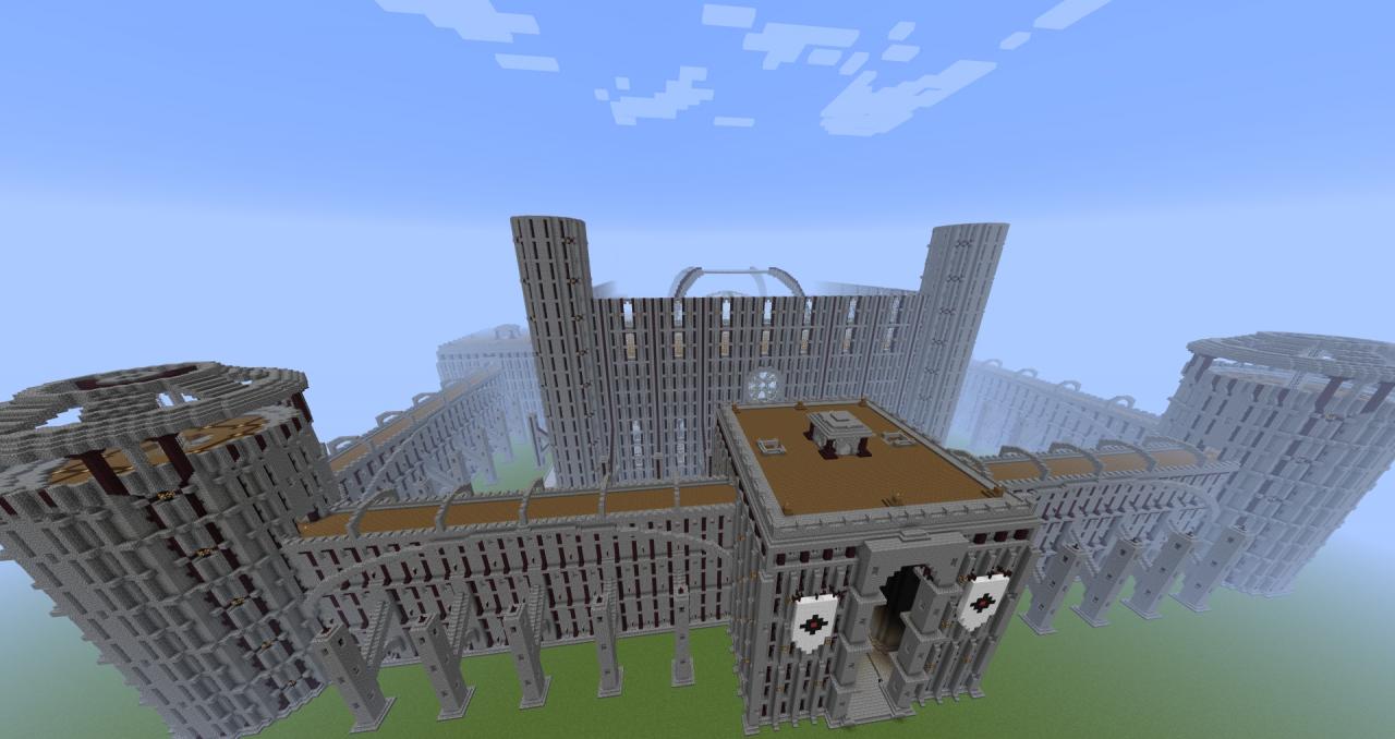 Grim's Castle [V0.7] Minecraft Map