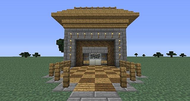 Item Shower Minecraft Map