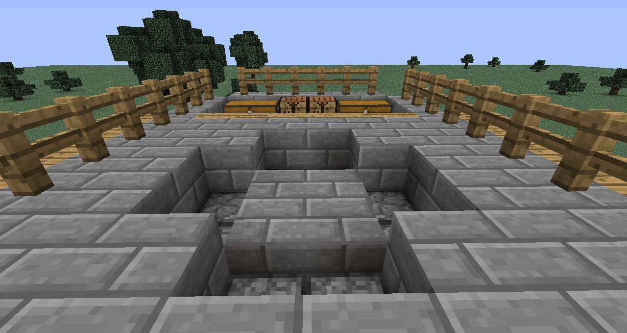 Item Shower Minecraft Map