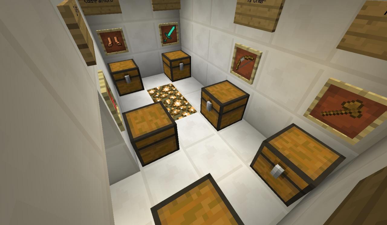 Minecraft Tower Defence / Invasion mod maps! (Beta V0.2) Minecraft Map