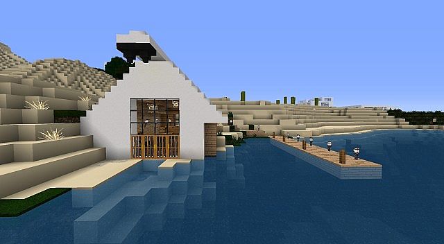 Boat House Minecraft Map