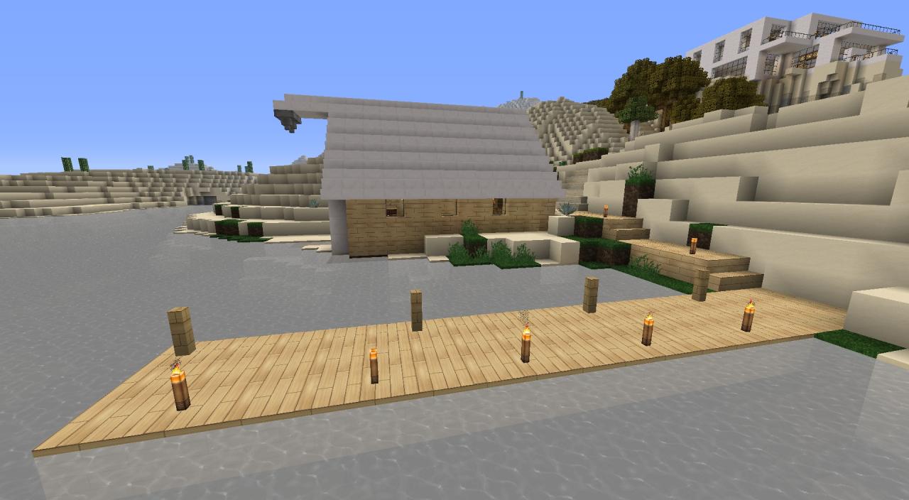 Boat House Minecraft Map