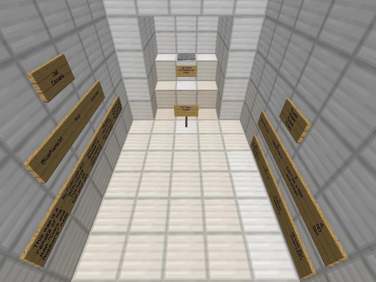 Jail Escape Minecraft Map