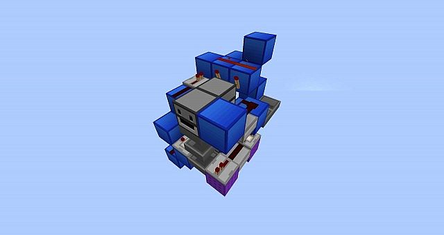 Simple Keycard Reader Lock Minecraft Map