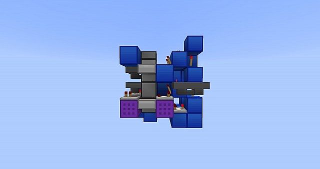 Simple Keycard Reader Lock Minecraft Map