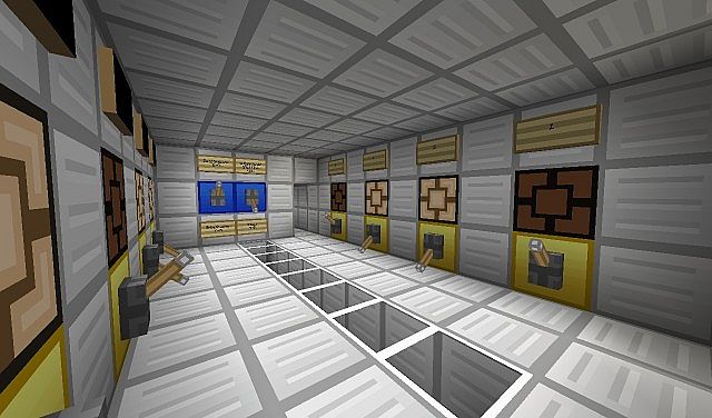 4-bit Calculator Minecraft Map