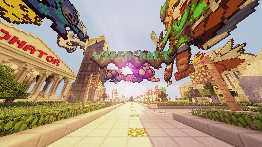 ViperCraft | Factions | Creative | Mini-Games | Hunger Games ...
