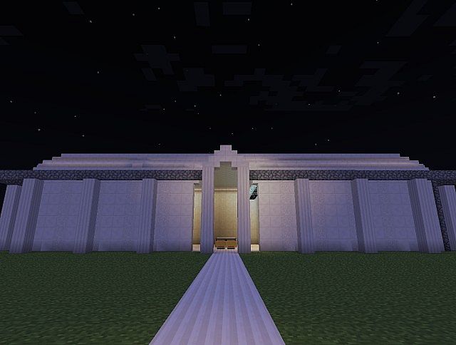 The Quartz Building Minecraft Map