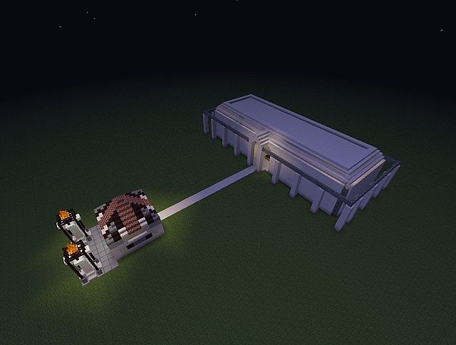 The Quartz Building Minecraft Map