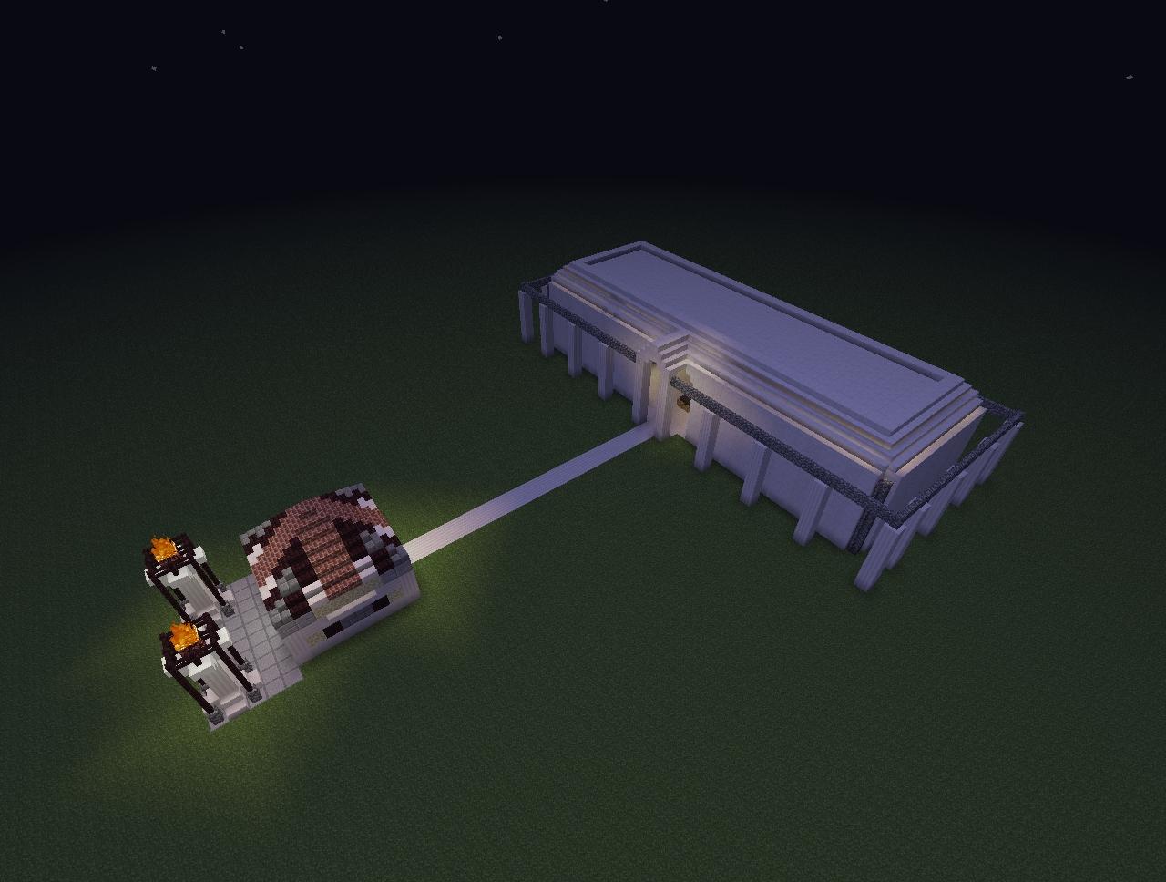 The Quartz Building Minecraft Map