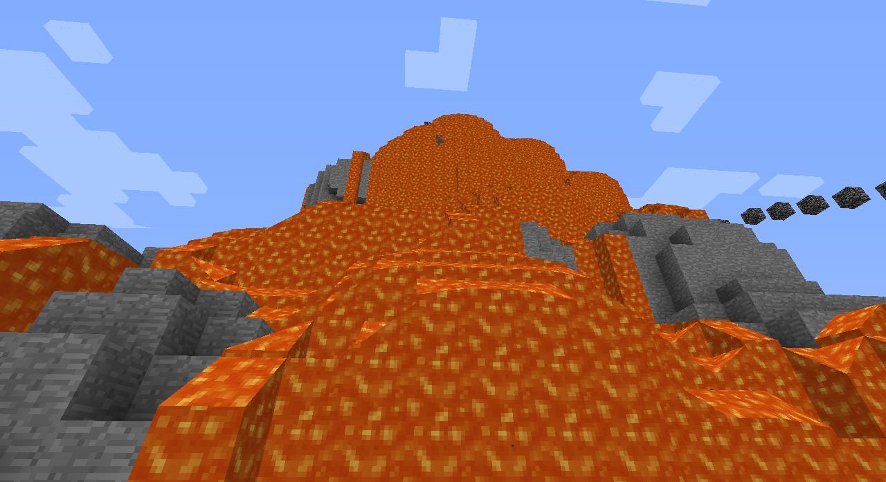 McVolcanoDrop Minecraft Map