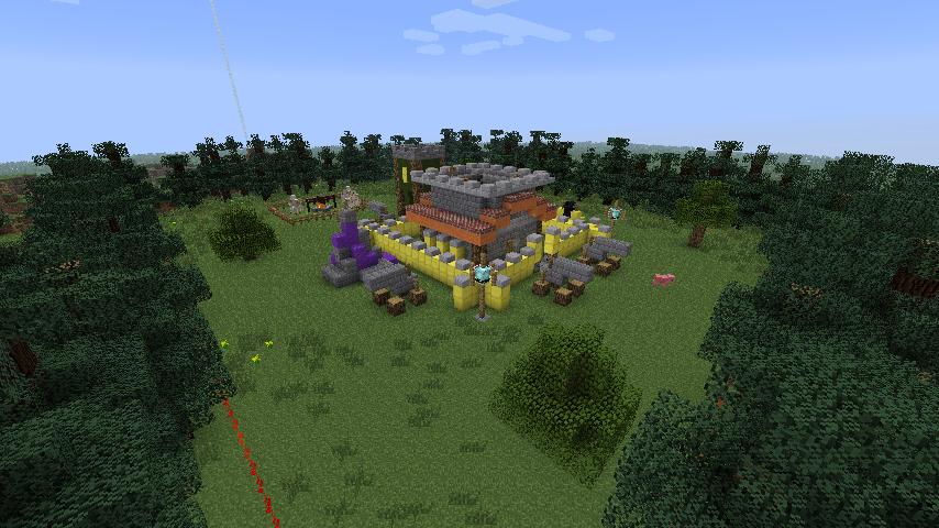 Clash Of Clans Map! Minecraft Map