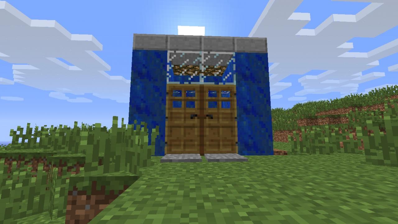 Minecraft TARDIS! Minecraft Map