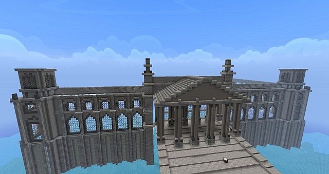 The Reichstag Building Minecraft Map