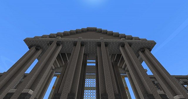 The Reichstag Building Minecraft Map