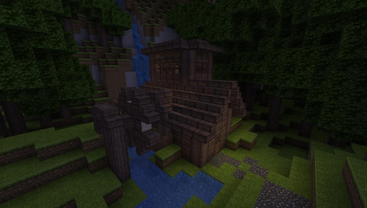 Minecraft unfinished map Minecraft Map