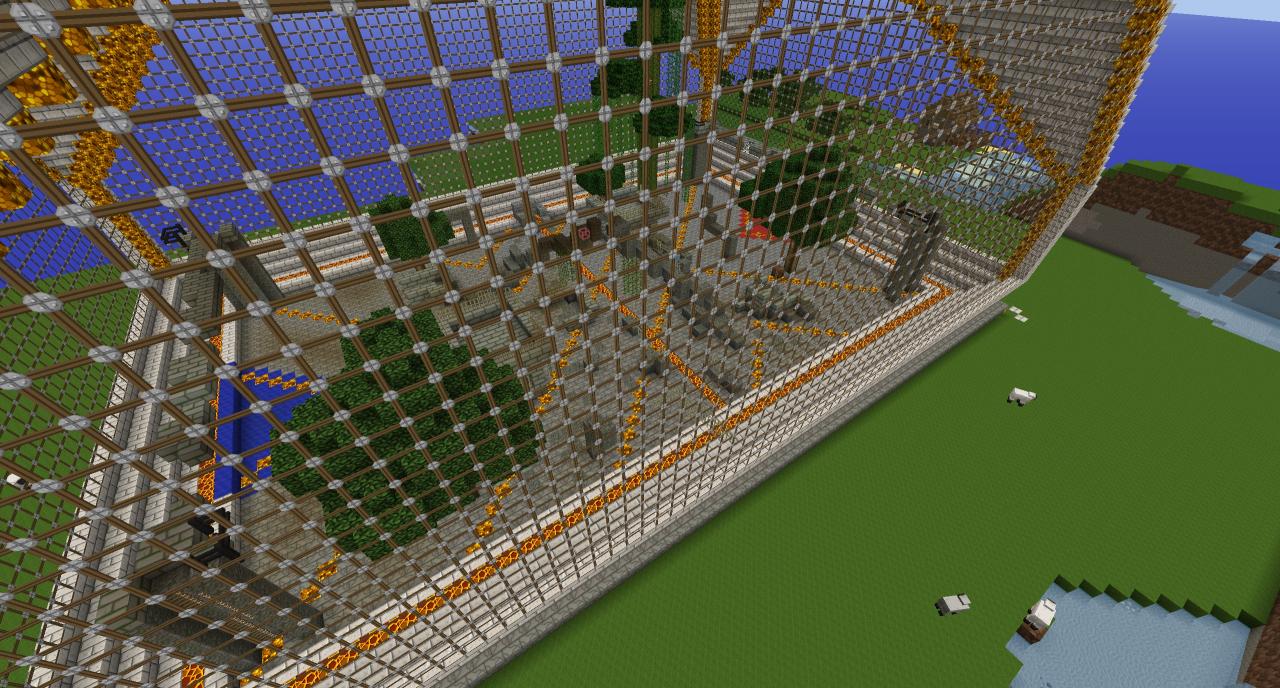 Awesome Battle Arena! Minecraft Map