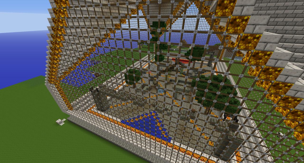 Awesome Battle Arena! Minecraft Map