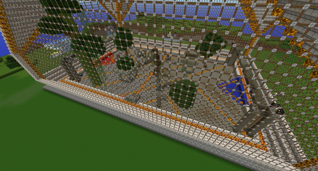 Awesome Battle Arena! Minecraft Map