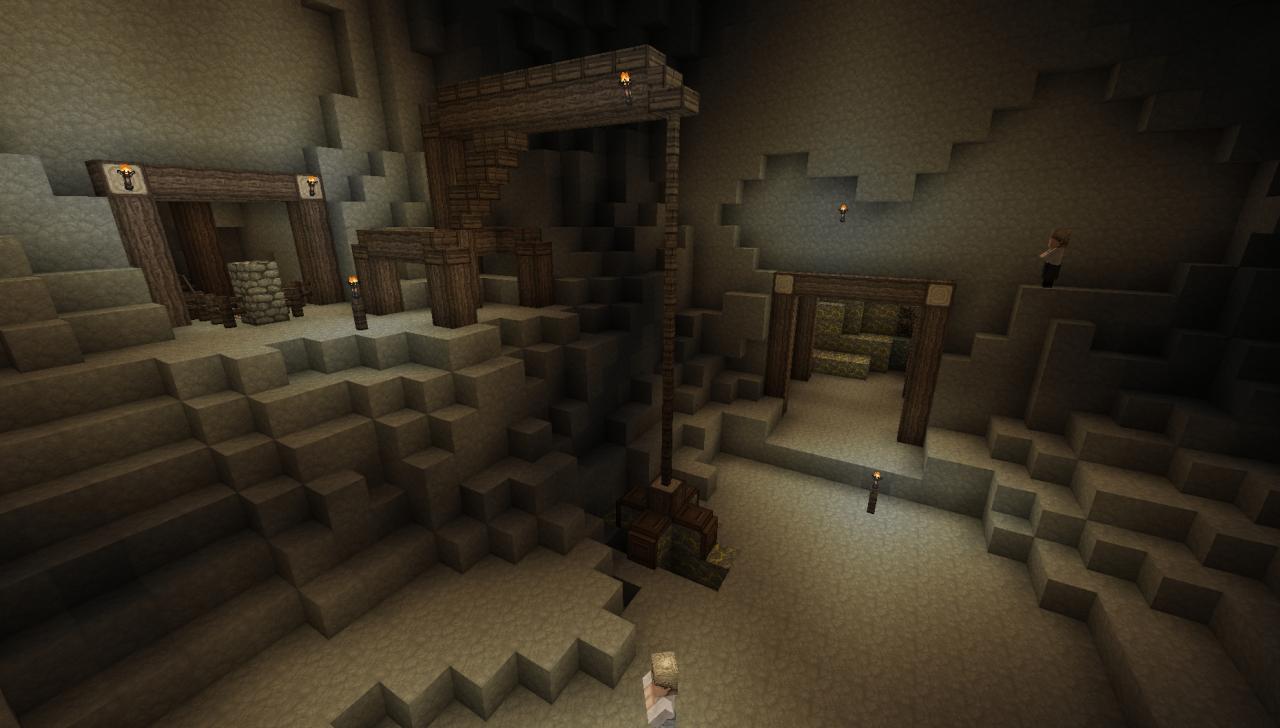 Minecraft unfinished map Minecraft Map