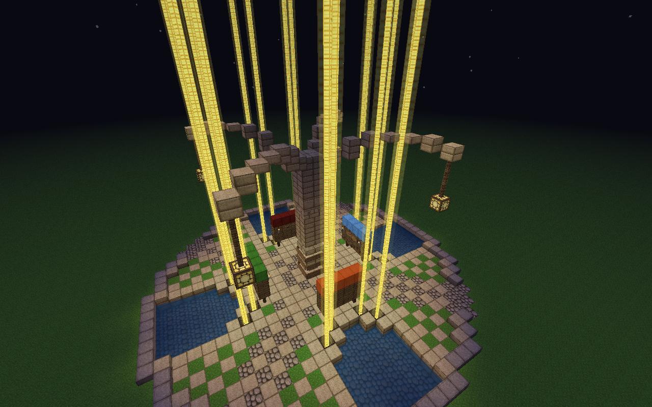 SSY Epic Spawn Minecraft Map