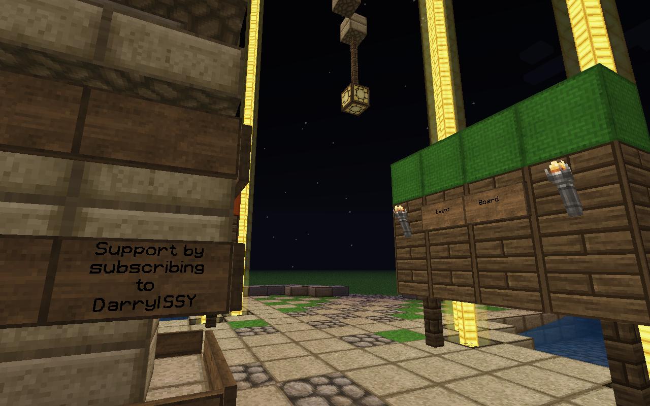 SSY Epic Spawn Minecraft Map