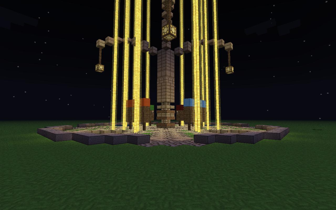 SSY Epic Spawn Minecraft Map