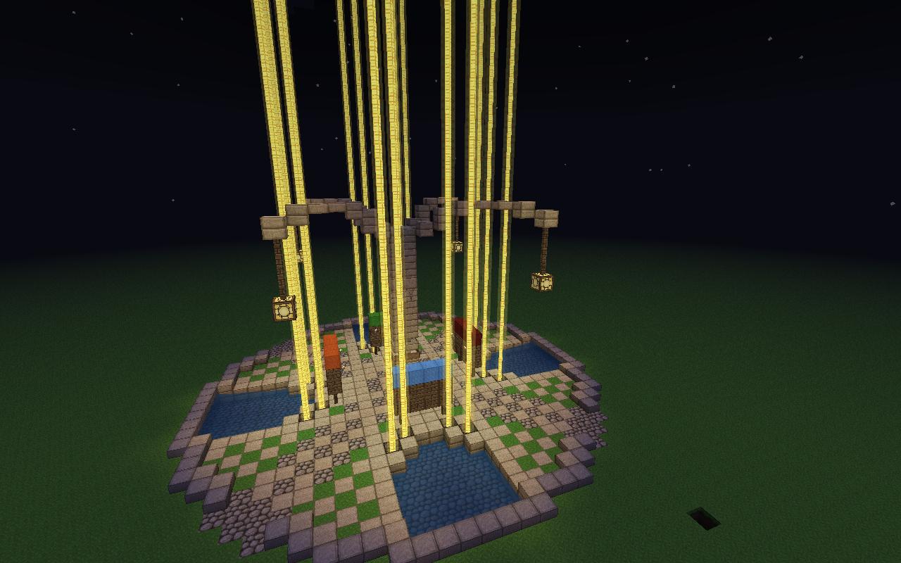 SSY Epic Spawn Minecraft Map