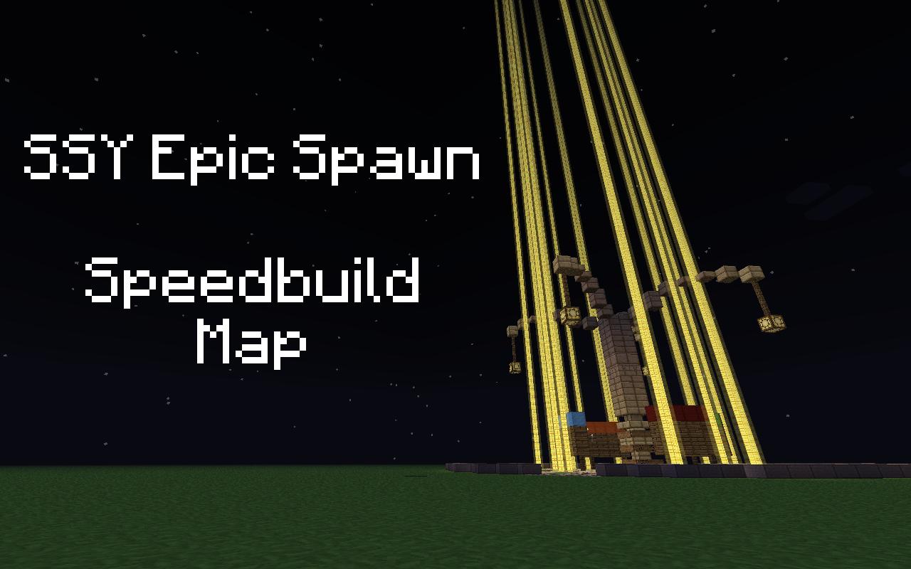SSY Epic Spawn Minecraft Map