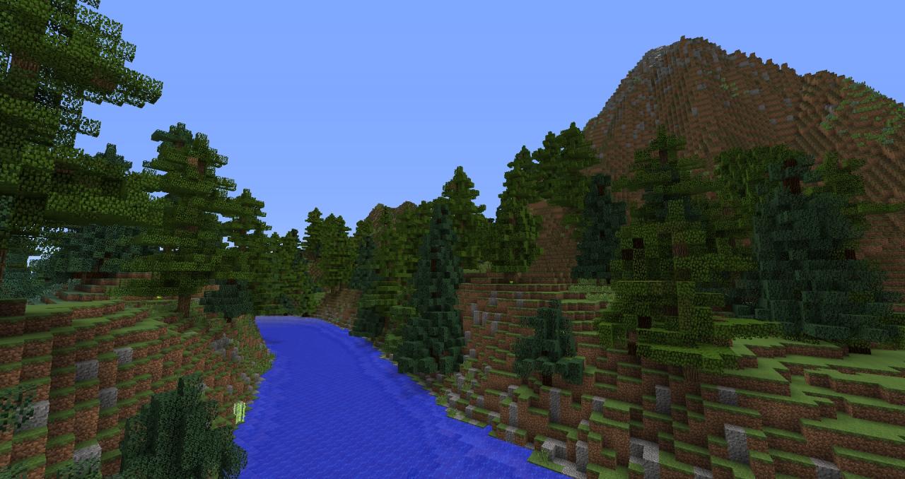 Verdant Isle Minecraft Map