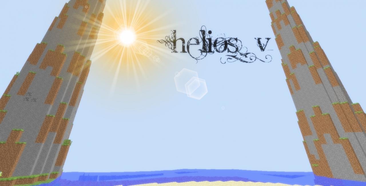 Helios V (Survival map) Minecraft Map
