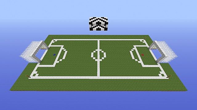 [Minigame] Kick the Cow 2.0 - Football in Minecraft Minecraft Map