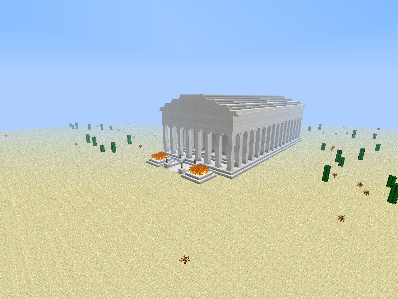Parthenon Minecraft Map
