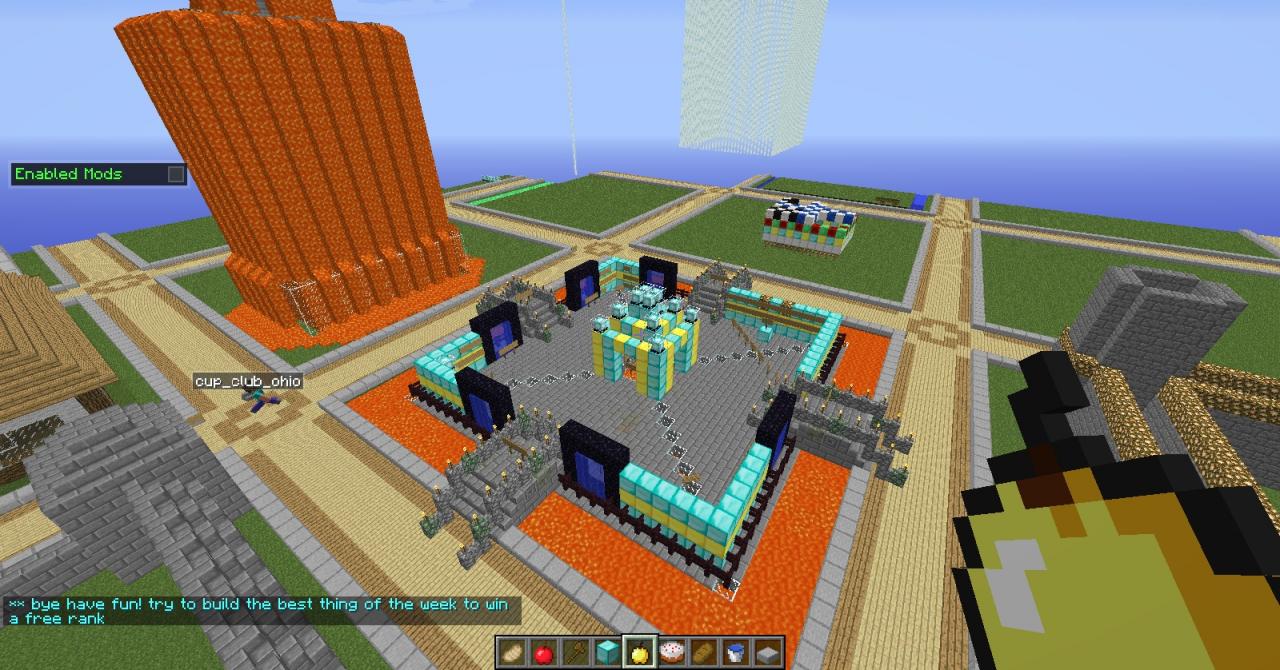 FREE BUILD SERVER Minecraft Server