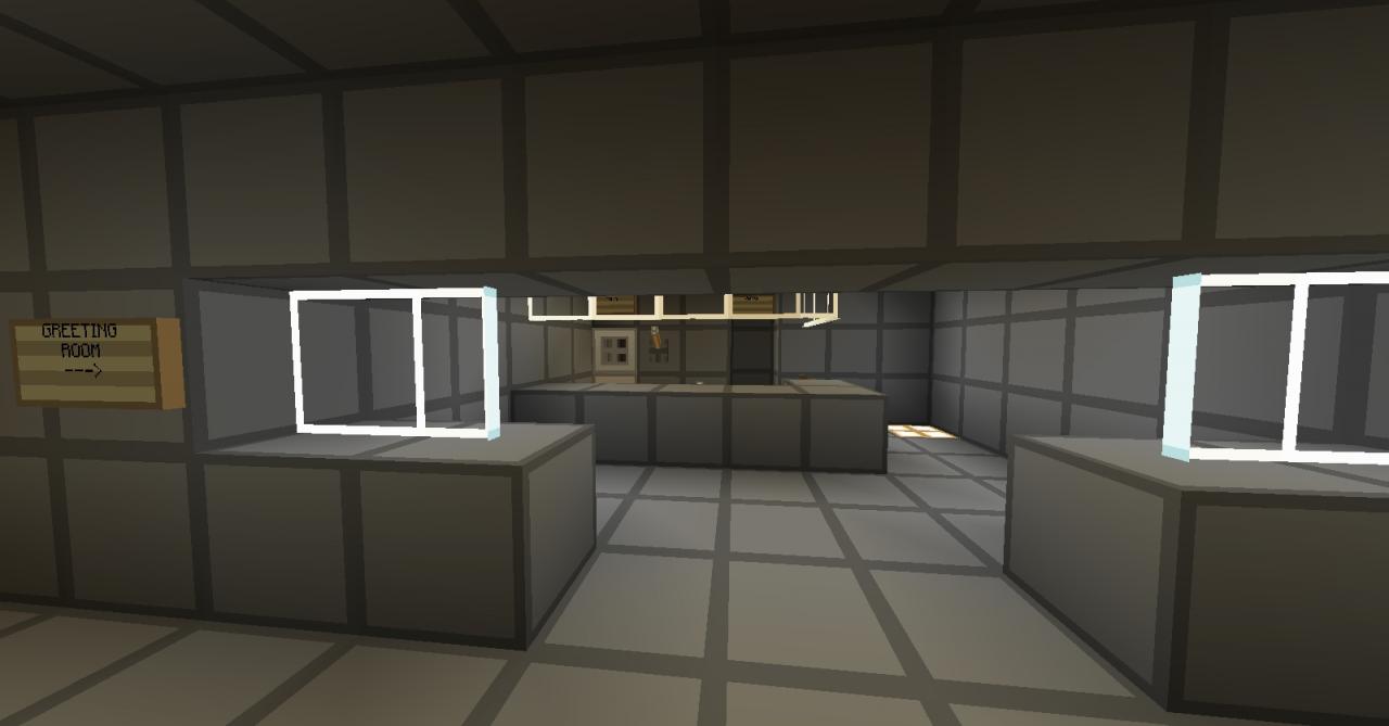 High Tech Mountain Base Minecraft Map