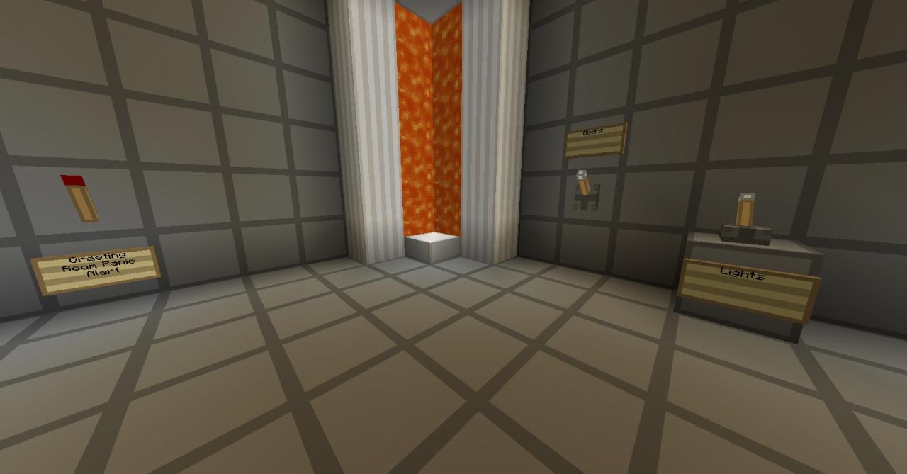 High Tech Mountain Base Minecraft Map