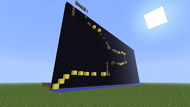 parkour wall Minecraft Map