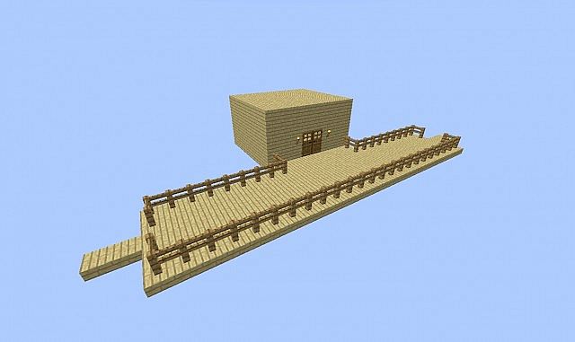 Extreme diving board Minecraft Map