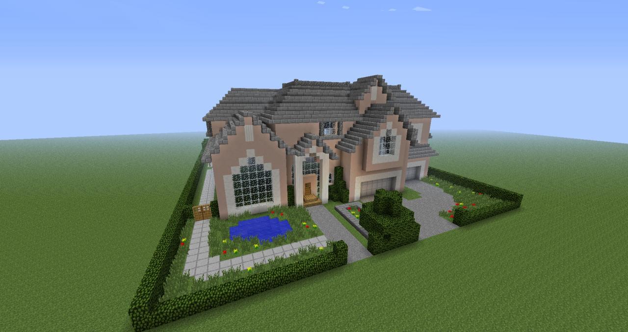Realistic House By Smigglez Minecraft Map