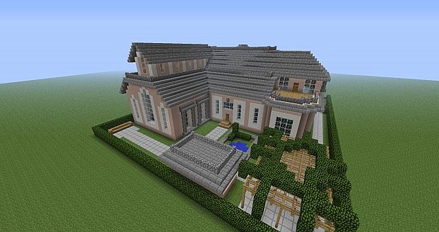 Realistic House By Smigglez Minecraft Map