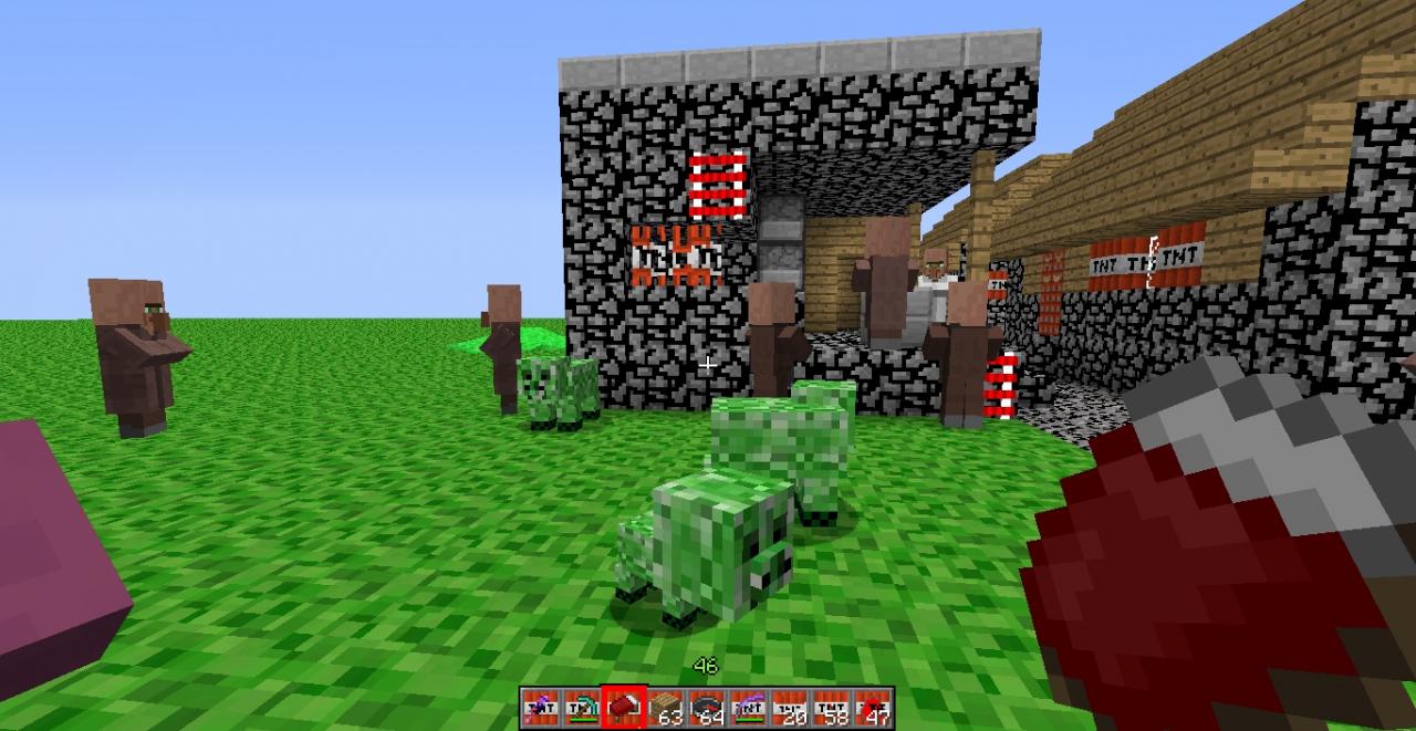 TNT Texture Pack Minecraft Texture Pack