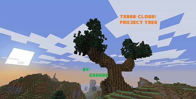 Terra-Cloud Tree! Minecraft Map