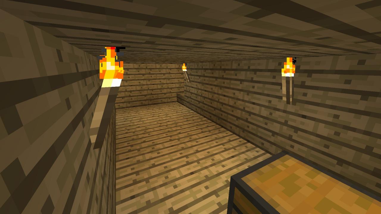 Semi-Automatic Obsidian Generator Minecraft Map