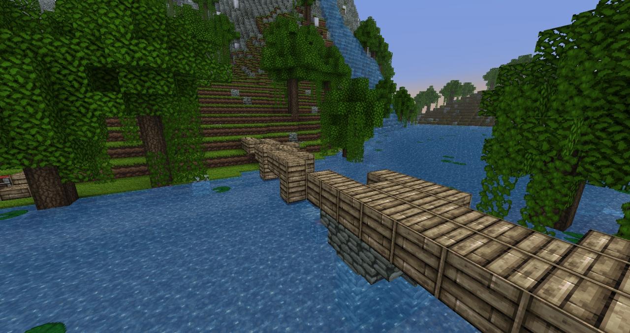 Crimson Creek - Minecraft Surival Games: Arena Contest Minecraft Map