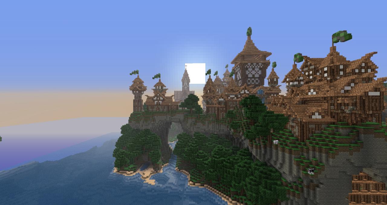 Monteria Minecraft Map