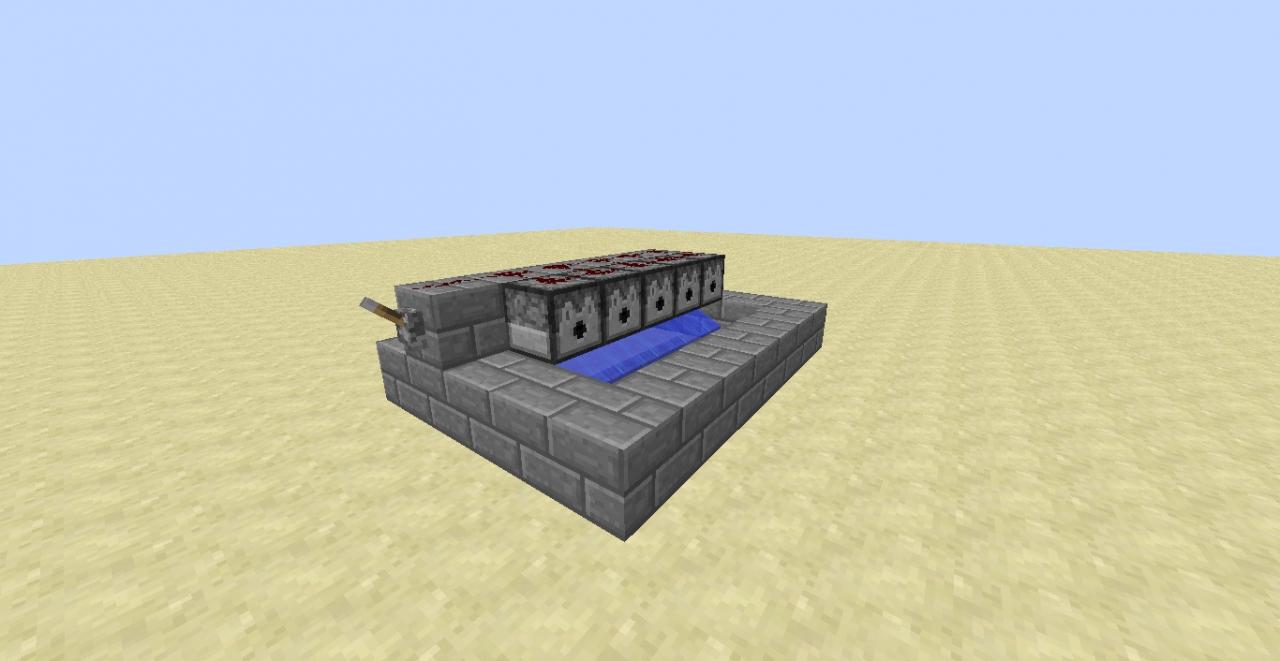 Obsidian Generator Minecraft Map