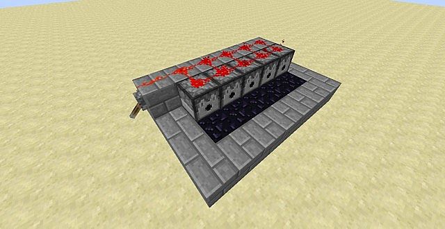 Obsidian Generator Minecraft Map