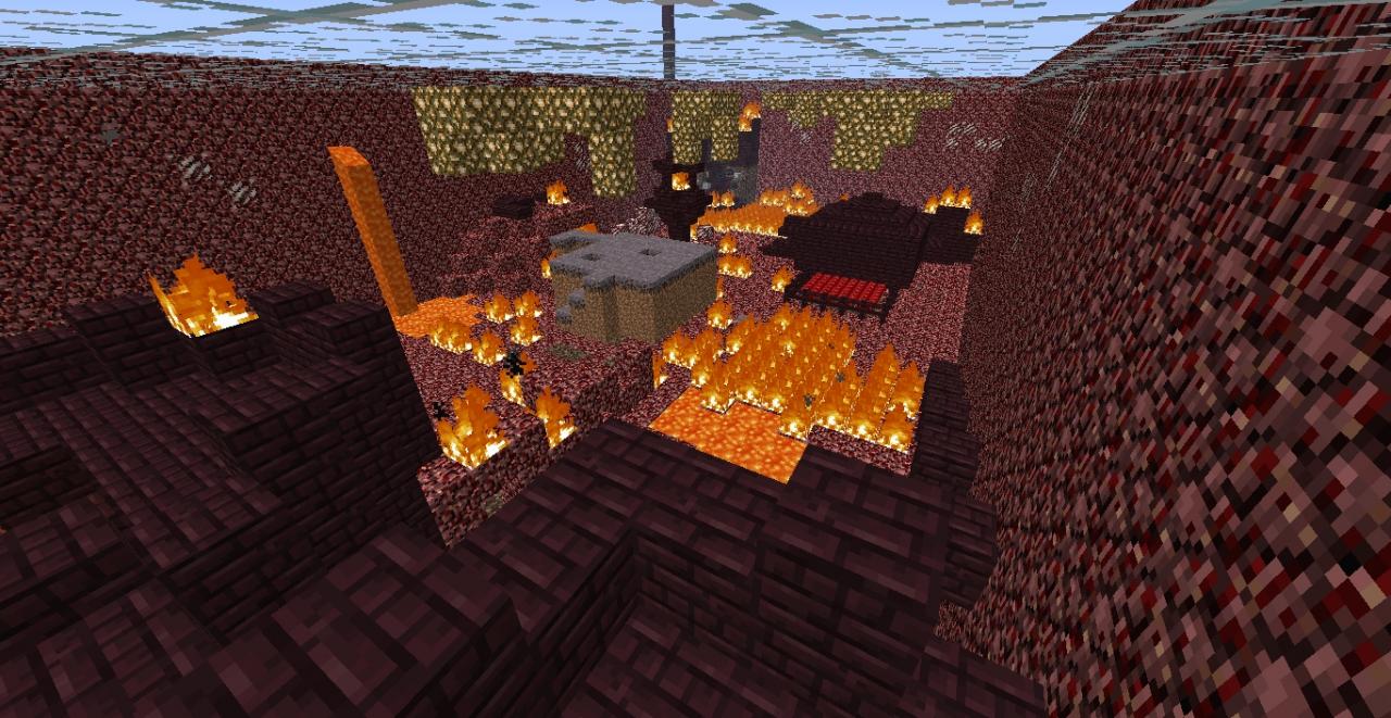 PvP Wars Minecraft Map