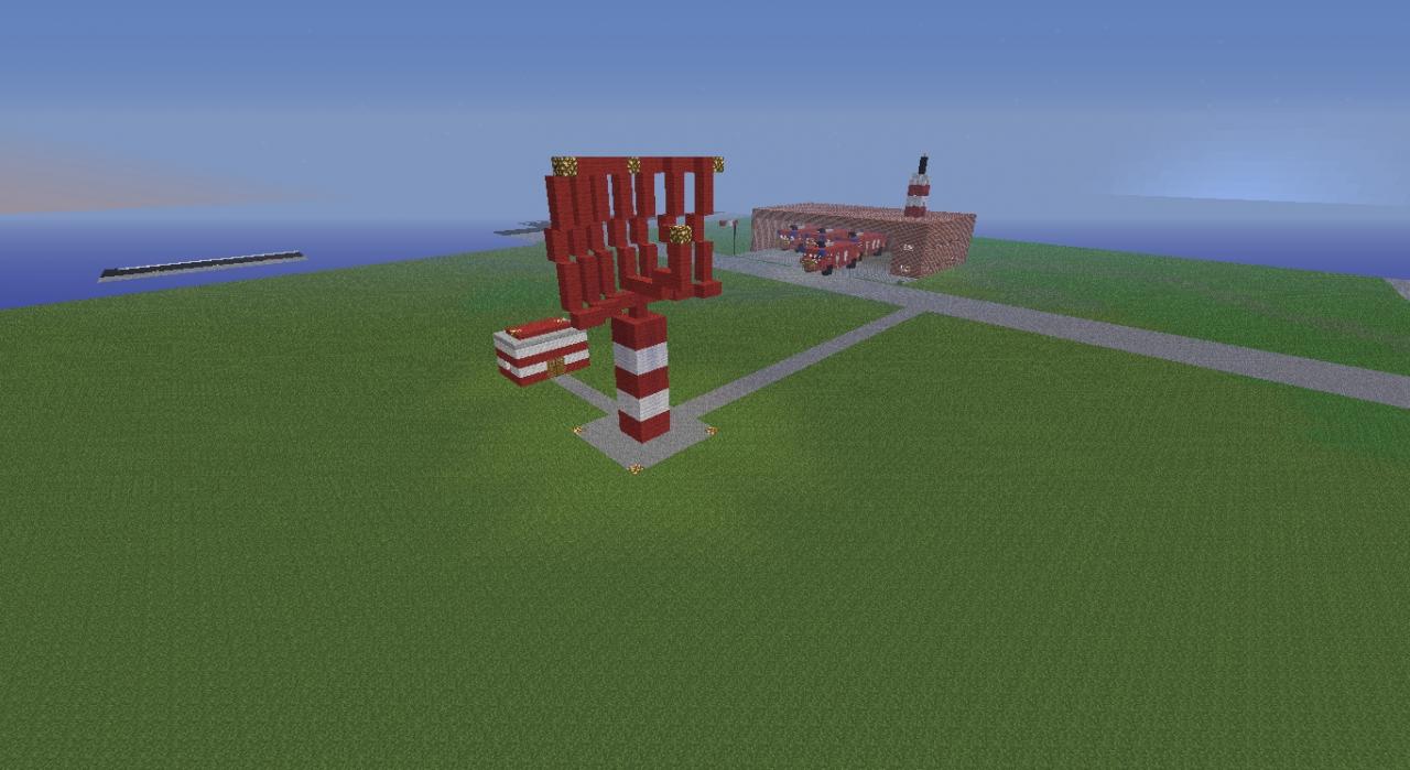 Airport Minecraft Map